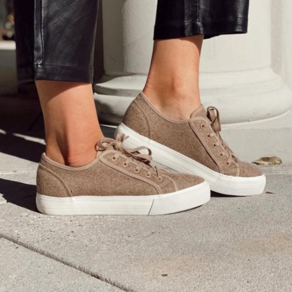 JustFab | Shoes | First Timer Platform Sneaker | Poshmark